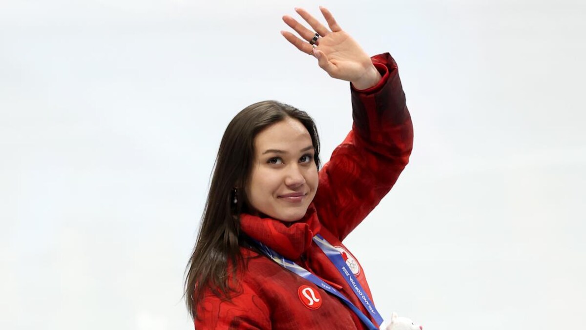 Courtney Sarault récidive avec l’argent au 1000 m | ICI Télé | Radio-Canada