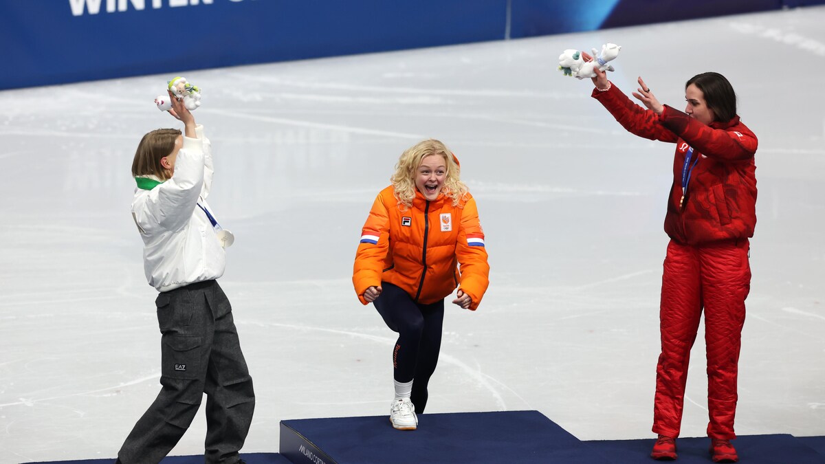 Le bronze pour Sarault au 500 m | ICI Télé | Radio-Canada