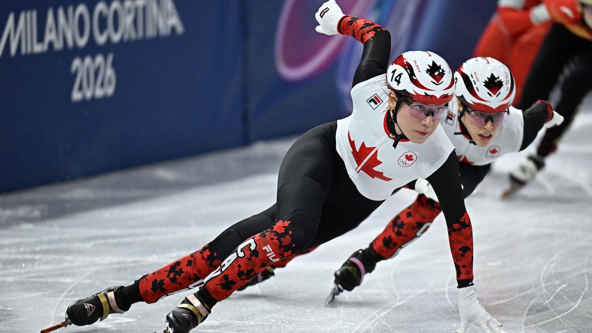 Sarault et Brunelle passent en demi-finales au 500 m | ICI Télé | Radio ...