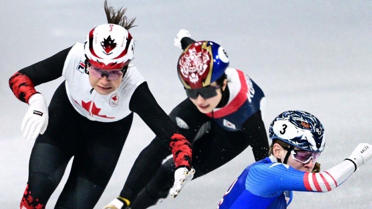 Sarault esquive une chute de justesse, propulsant le Canada en finale ...