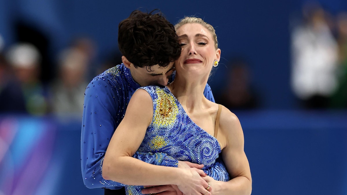 Piper Gilles et Paul Poirier médaillés de bronze en danse sur glace ...
