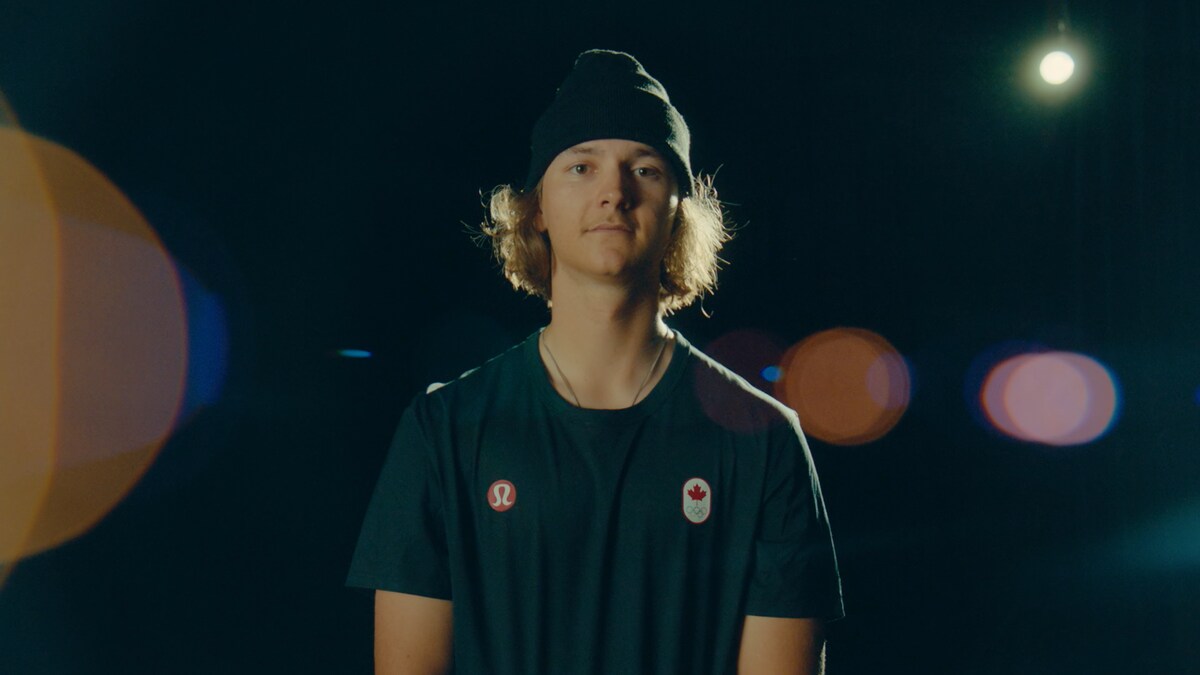 Cameron Spalding, nouvel espoir du Canada en planche à neige | ICI Télé ...