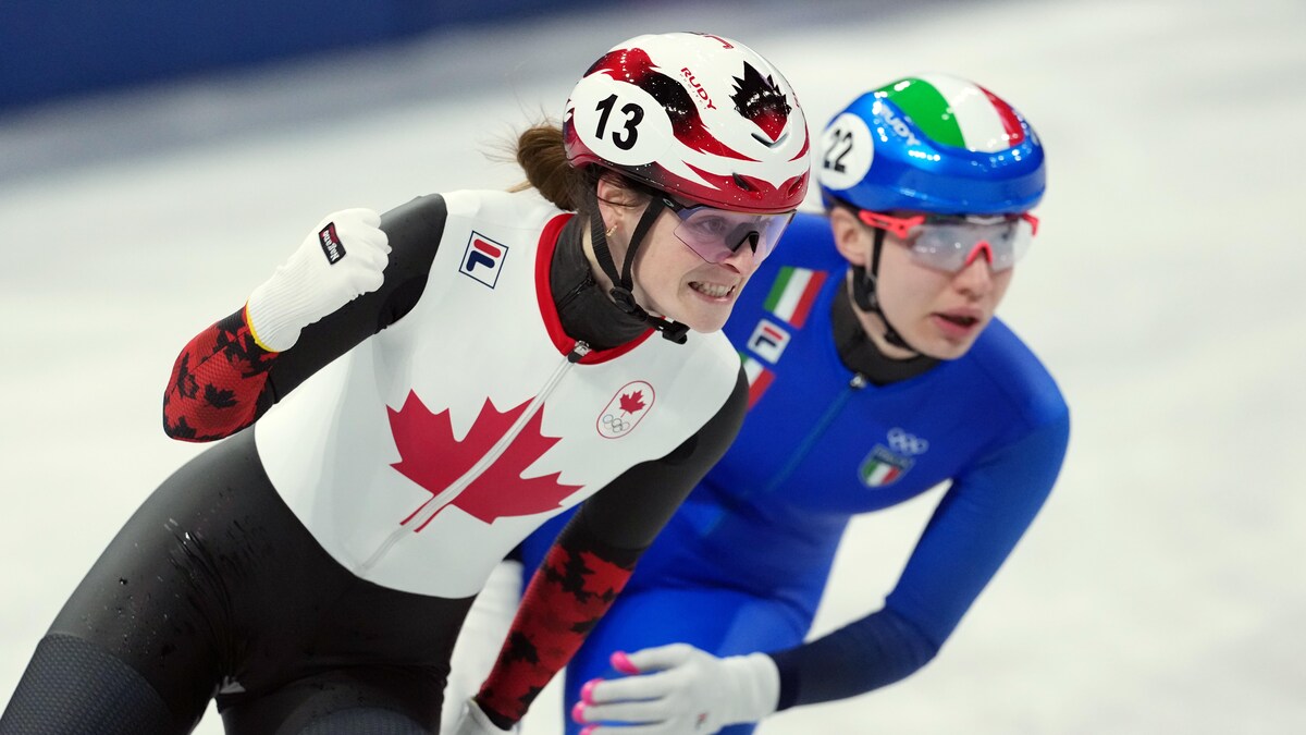 Kim Boutin se qualifie pour les demi-finales du 500 m | ICI Télé ...