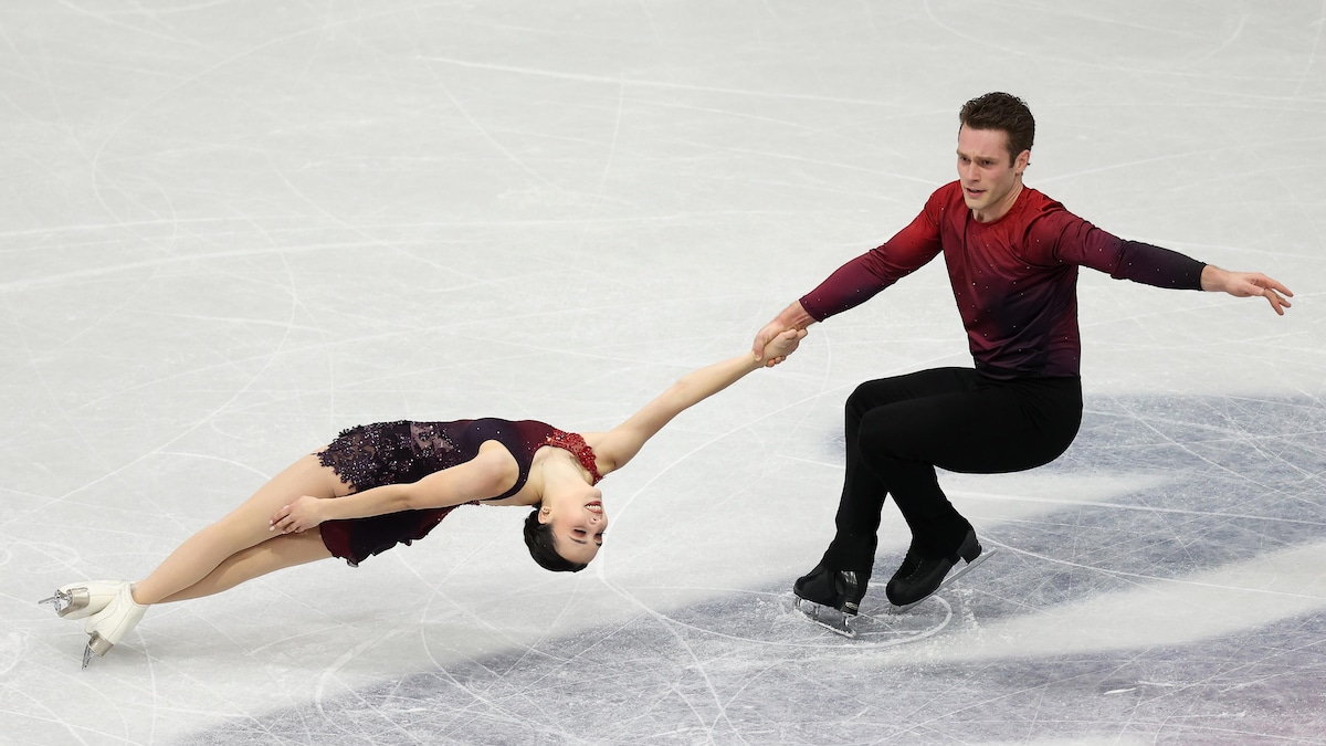 Lia Pereira et Trennt Michaud excellent dans le programme court | ICI ...