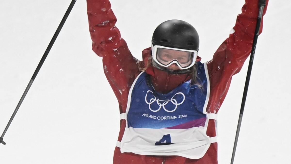 L’or pour Megan Oldham en grand saut | ICI Télé | Radio-Canada
