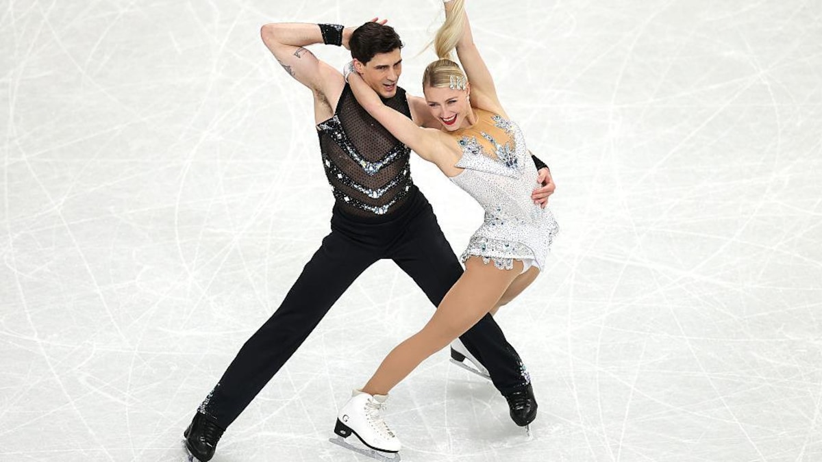 Les danseurs Piper Gilles et Paul Poirier brisent la glace pour le ...