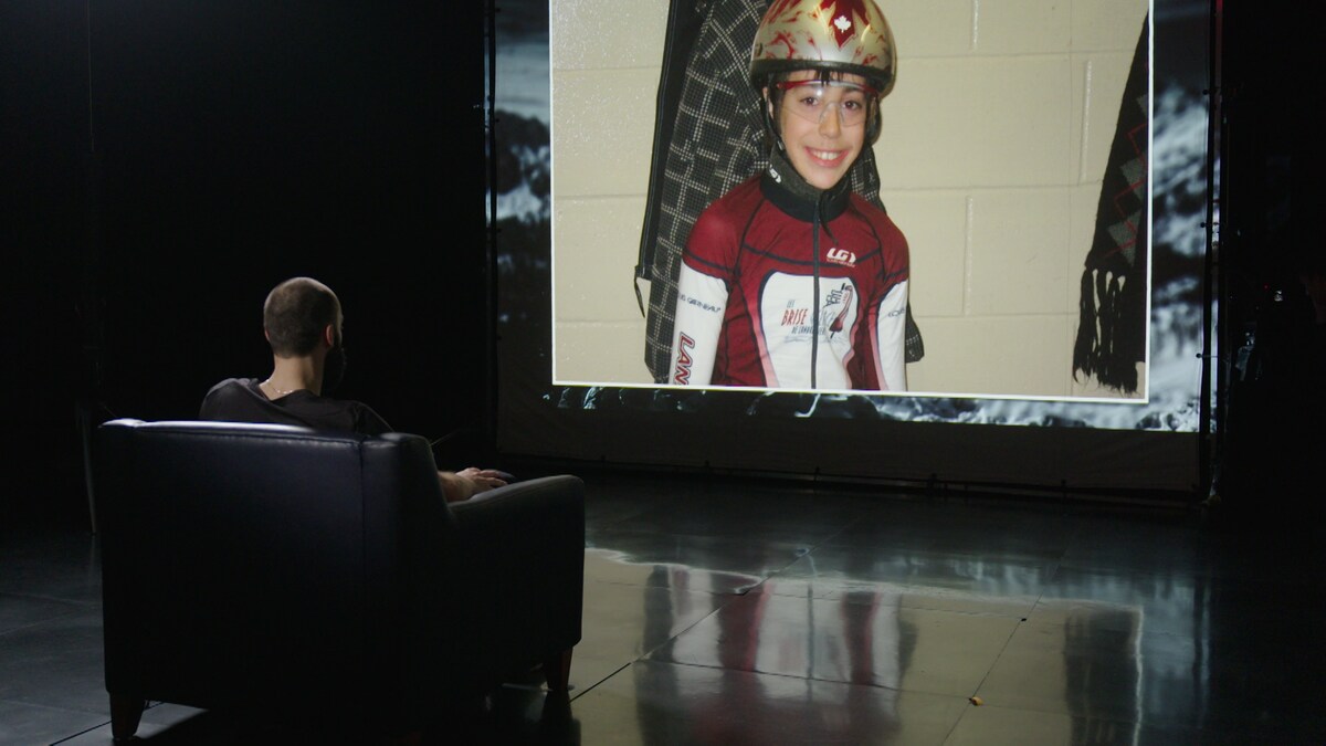 Steven Dubois voulait jouer au hockey, mais son destin l’attendait en ...
