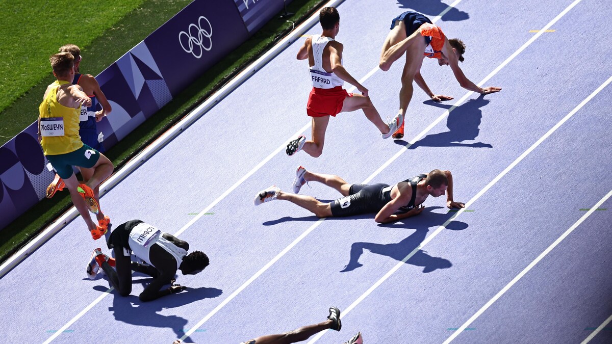 Thomas Fafard se glisse en finale | Le téléjournal Québec