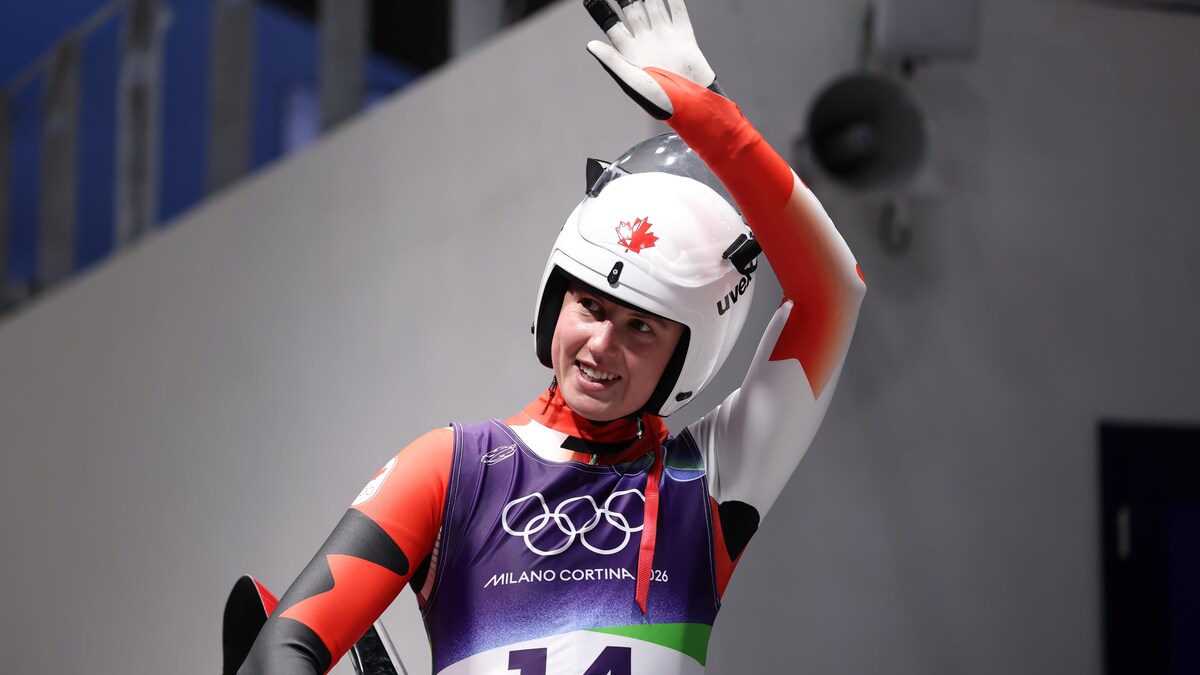 Trinity Ellis donne tout et termine 17e à la luge | ICI Télé | Radio-Canada