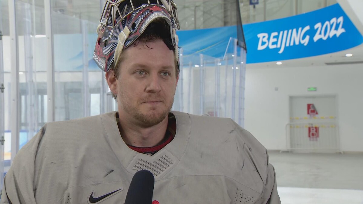 Dominic Larocque, de retour des Jeux paralympiques | Le téléjournal Québec