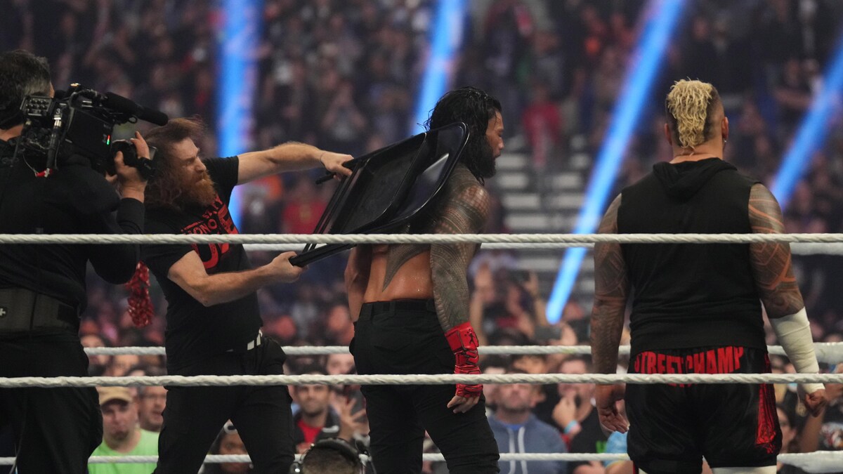 La WWE est à Québec | Le téléjournal Québec