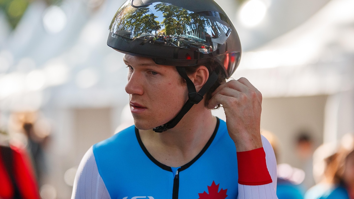 Jeux paralympiques : Alexandre Hayward réalise un rêve | Le téléjournal ...
