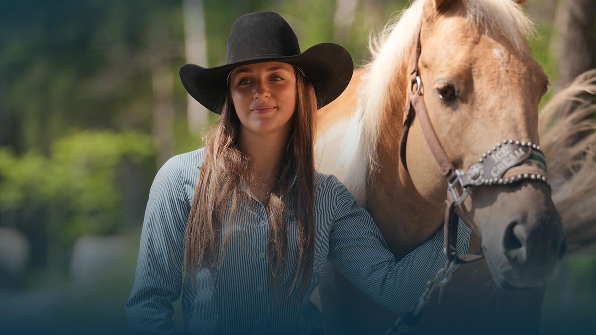 Océane Veilleux à l’université du rodéo | Podium