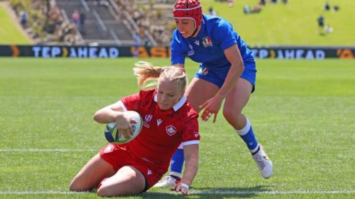 Le Canada bien représenté à la Coupe du monde de rugby | Le téléjournal ...