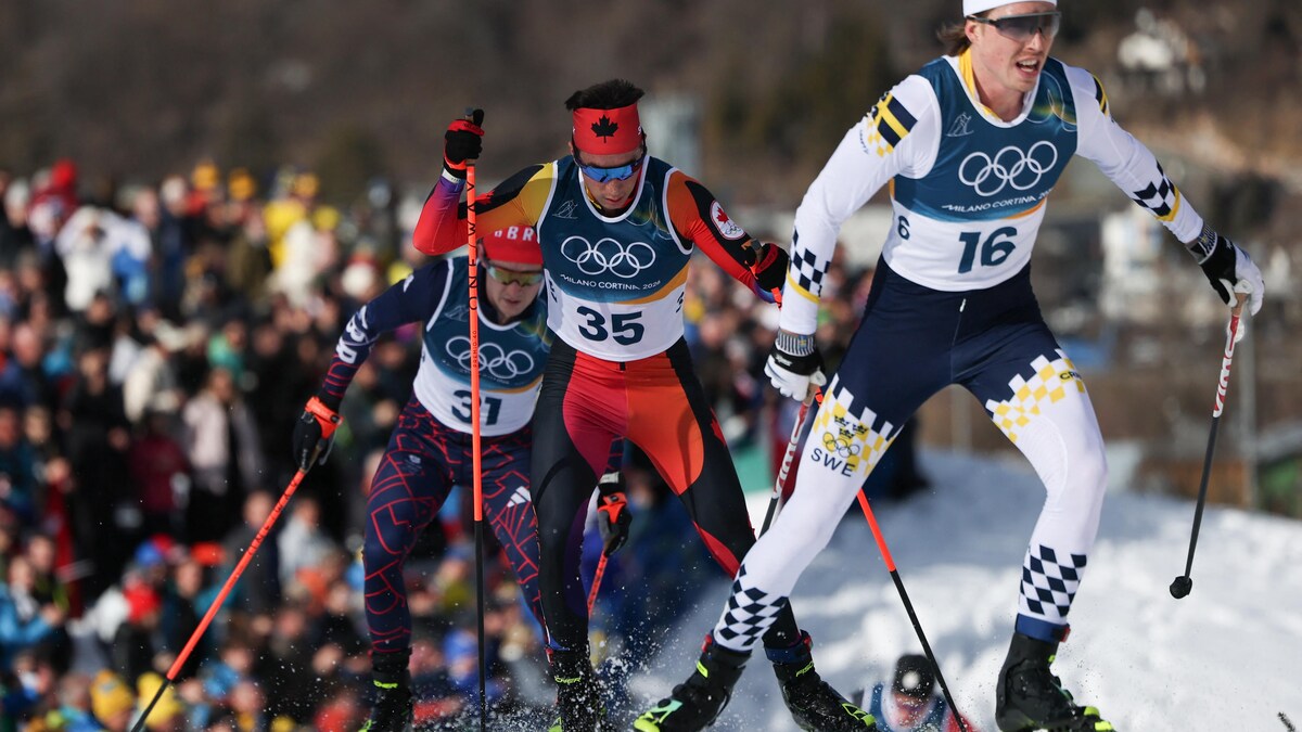 Le fondeur Xavier McKeever surprend à ses débuts olympiques | ICI Télé ...