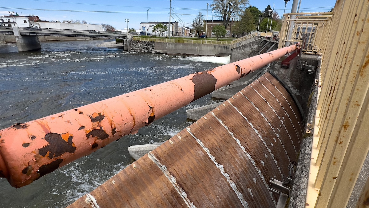 Matane veut la reconstruction du barrage Mathieu-D’Amours | Le ...