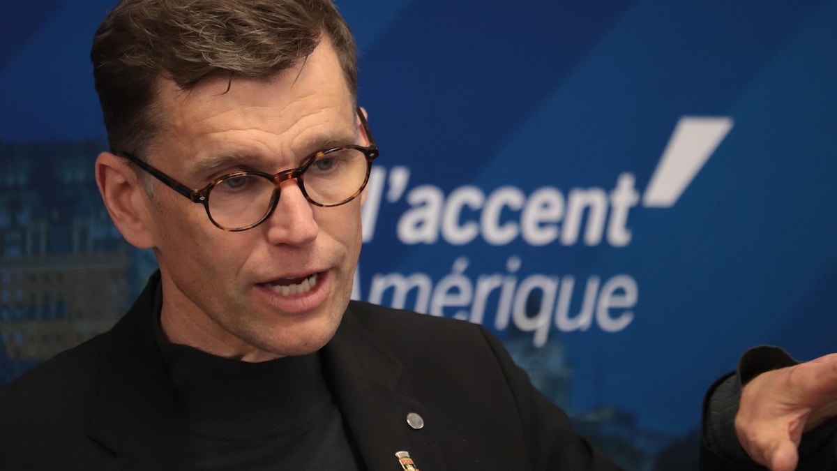 Liste d'épicerie du maire Marchand | Le téléjournal Québec