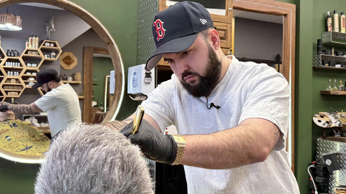 Un généreux barbier de Rimouski | Le téléjournal Est-du-Québec