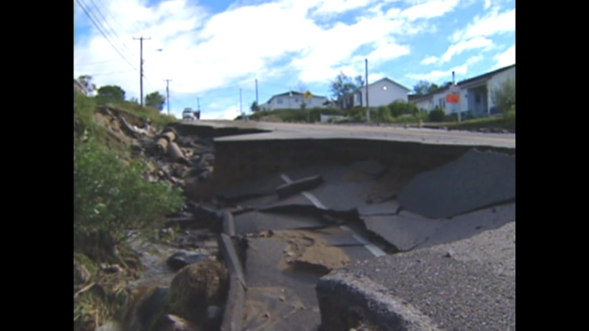 Les ravages de Katrina sur la Côte-Nord, 20 ans plus tard | Le ...