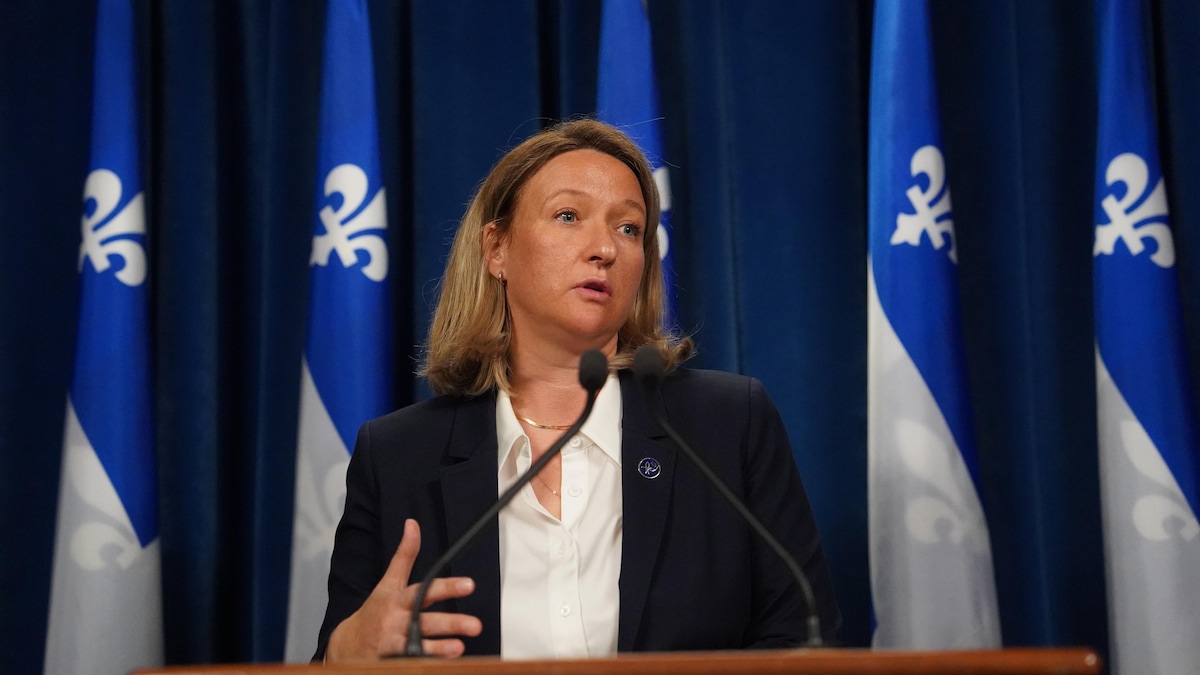 Départ de la CAQ : entrevue avec Maïté Blanchette Vézina | Le ...