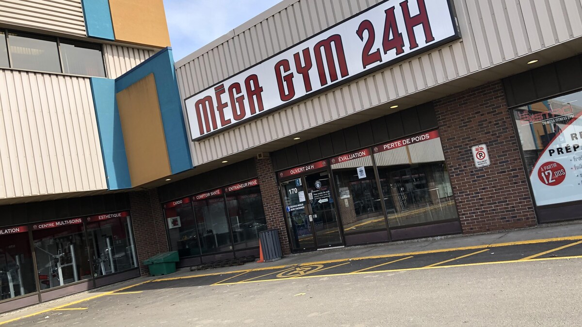 La santé publique ferme un gym de Québec | Le téléjournal Québec