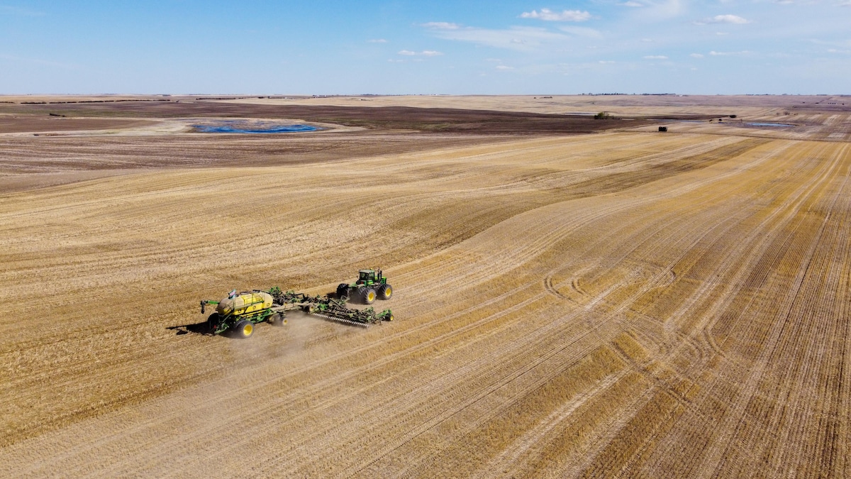 Les terres agricoles de la Saskatchewan prennent de la valeur | Le ...