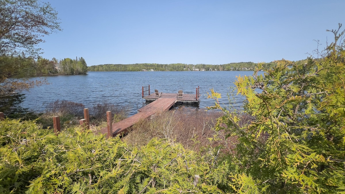 L'état de santé du Lac-des-Iles inquiète | Le téléjournal Est-du-Québec