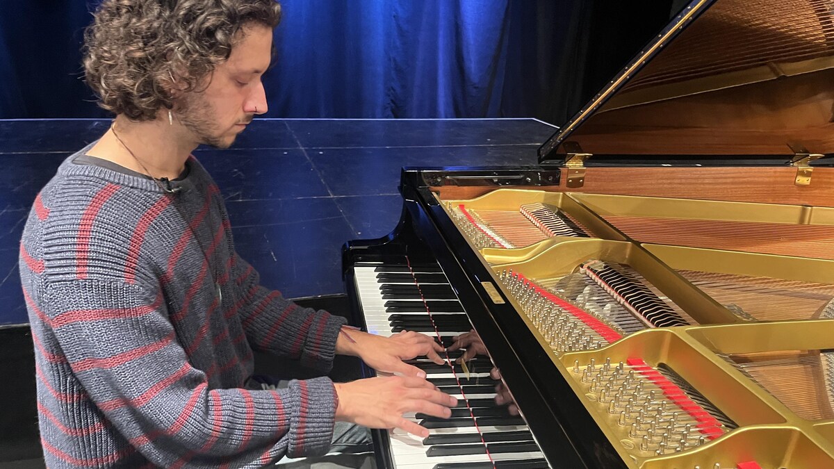 Dans l'univers musical du pianiste louperivois William Guay | Le ...