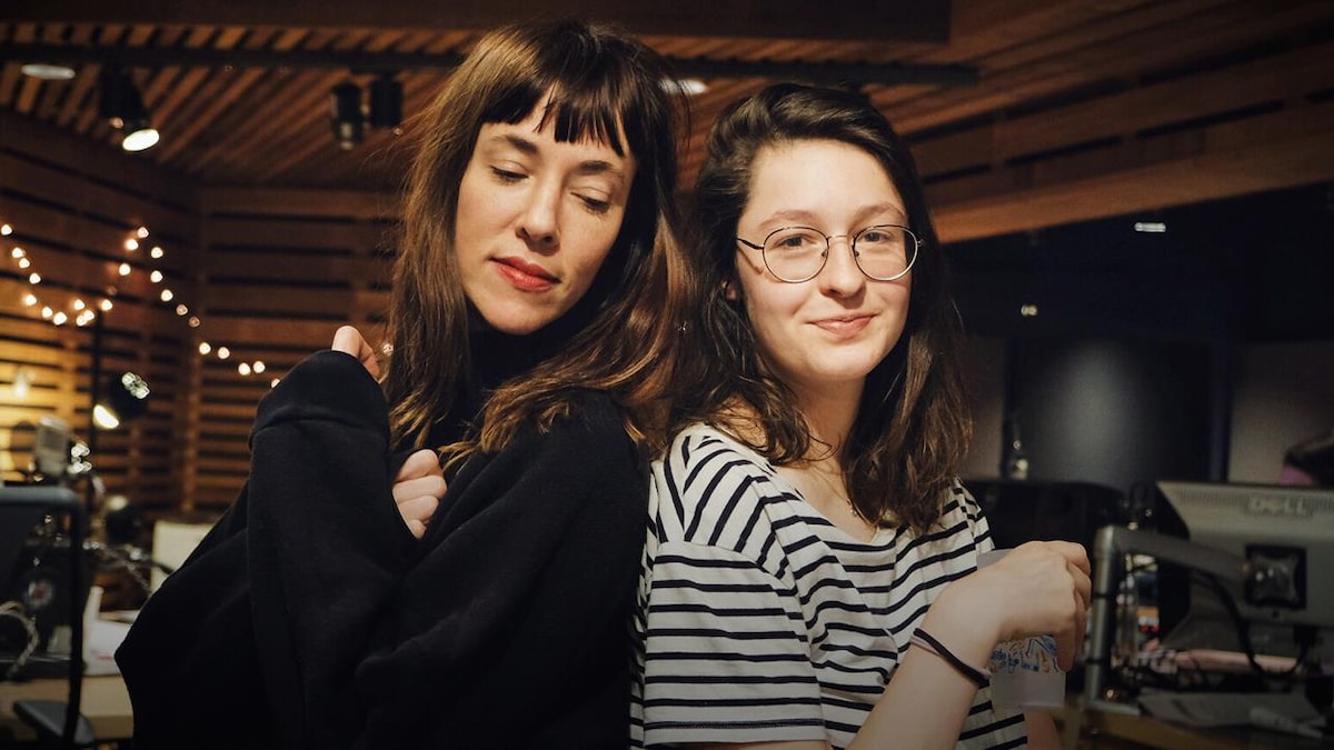 Lou-Adriane Cassidy en entrevue avec Catherine Pogonat | Radio-Canada Info