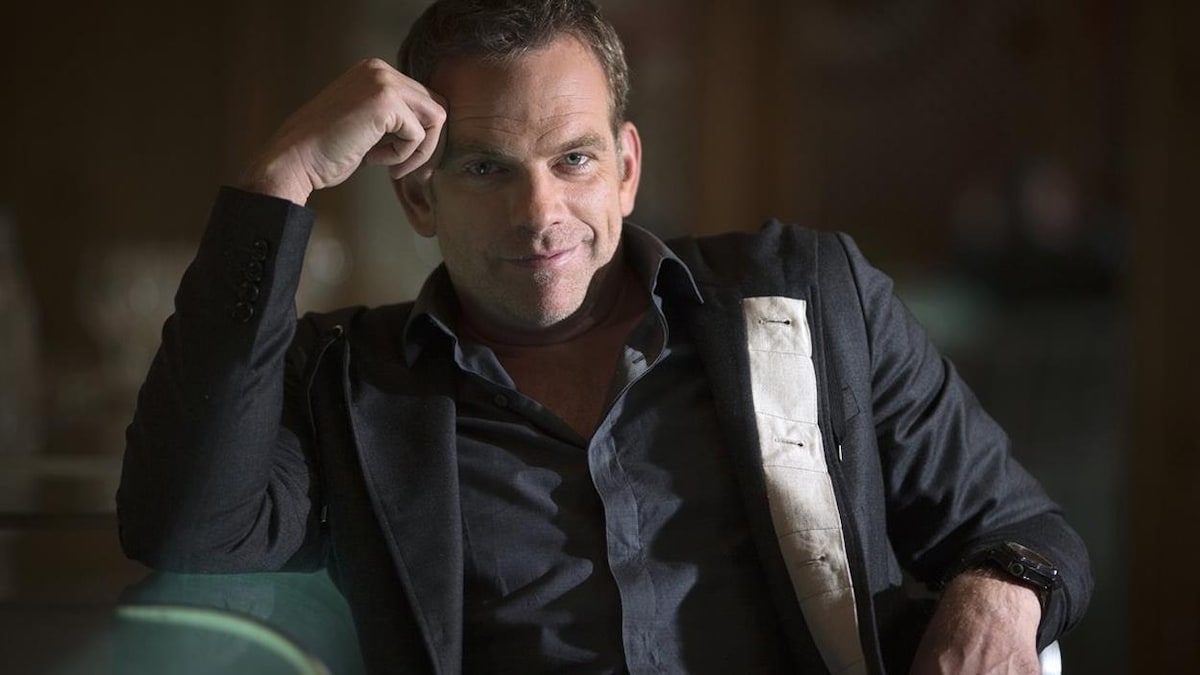 Garou en mode temps des Fêtes | Le téléjournal Québec