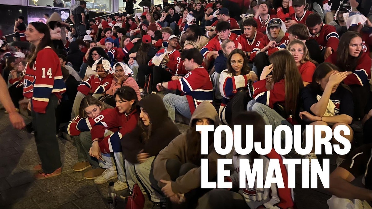 Les huées au Centre Bell : « Ça m’a dérangé » | OHdio | Radio-Canada