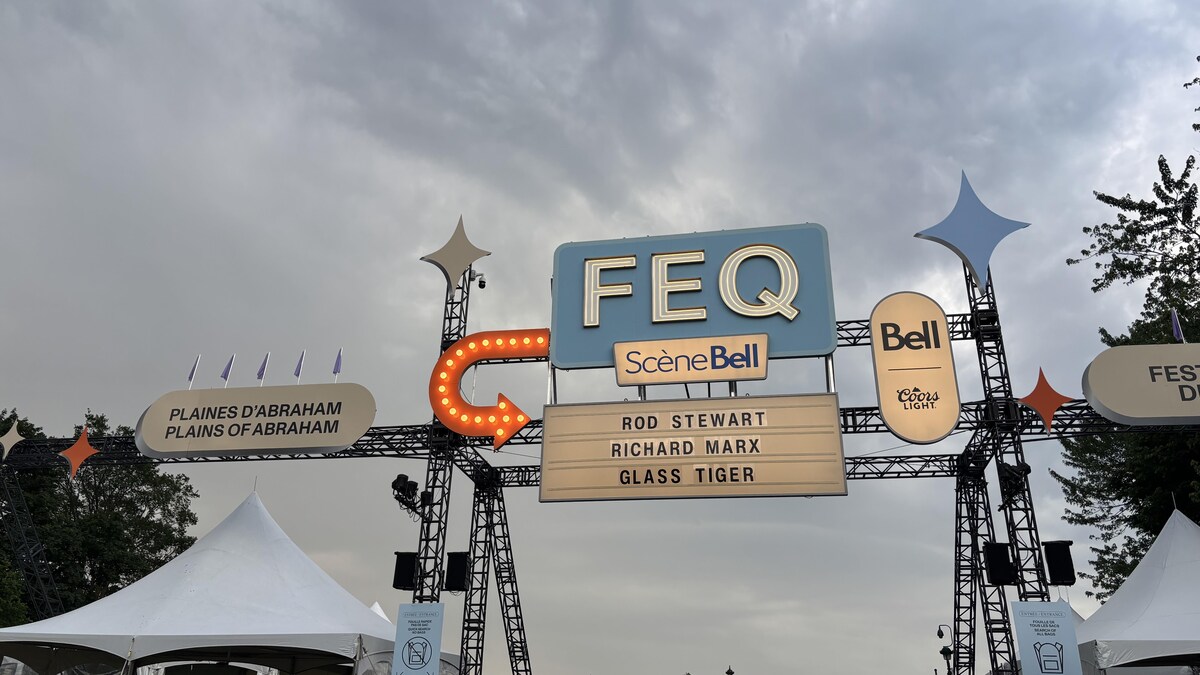 Le Festival d'été de Québec, grand vecteur économique | Le téléjournal ...