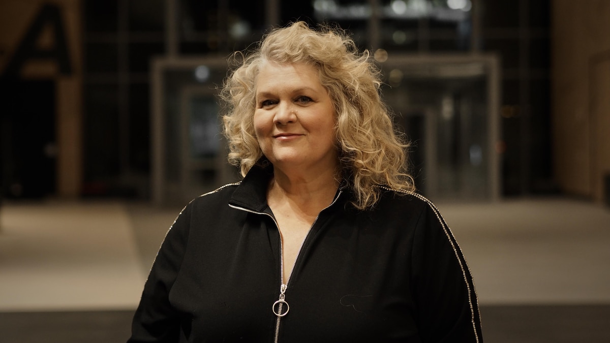 Une première exposition pour Guylaine Guay | Le téléjournal Mauricie