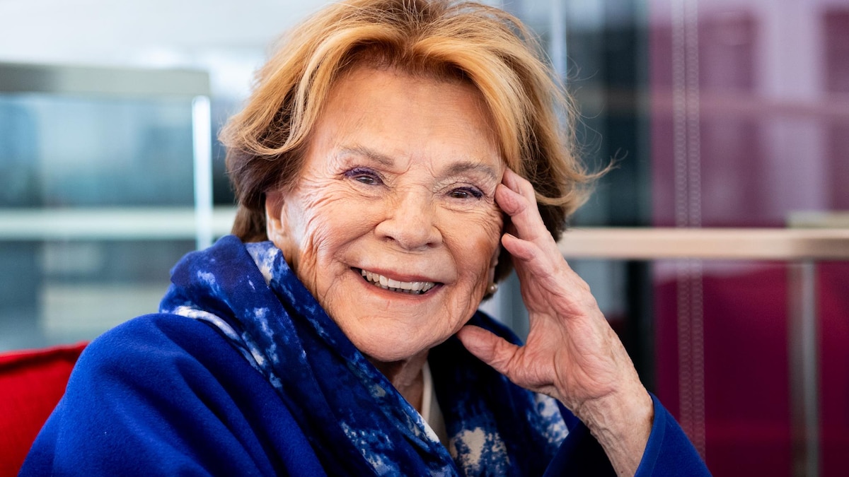 Janette Bertrand a 100 ans... Bonne fête! | ICI Télé | Radio-Canada