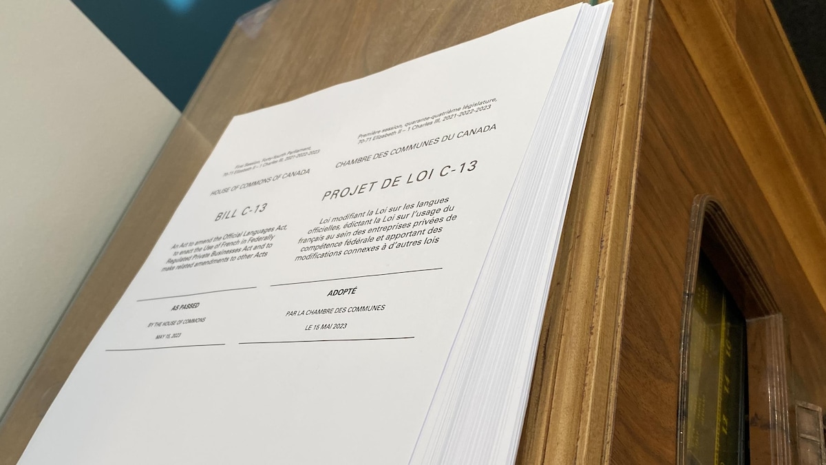 La FFCB célèbre la Loi C-13 | Le téléjournal Colombie-Britannique