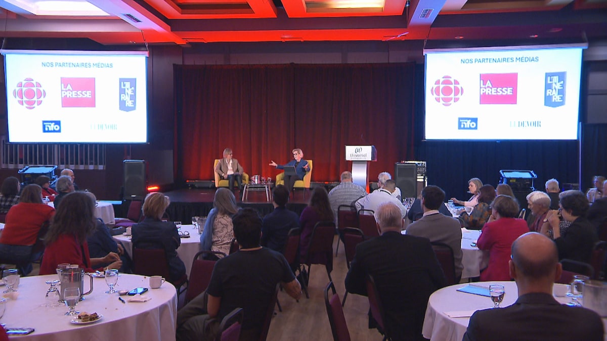 Des femmes pionnières en journalisme au Québec | Le téléjournal Est-du ...