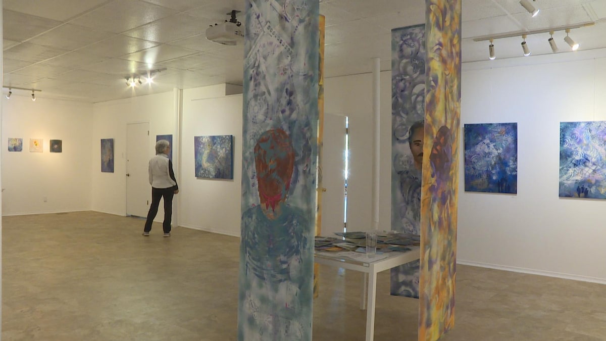 Un espace pour l'art de Doris Charest | Le téléjournal Alberta