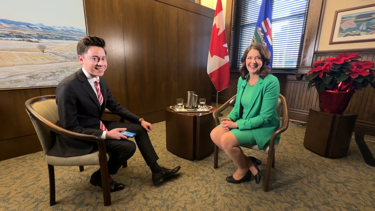 Retour sur l'année en politique avec la première ministre Danielle ...