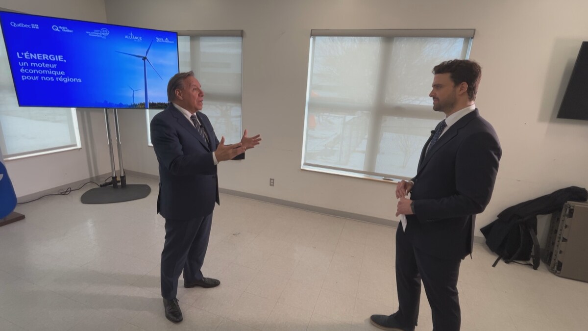 Legault veut dynamiser l’économie de l’Est-du-Québec | Le téléjournal ...