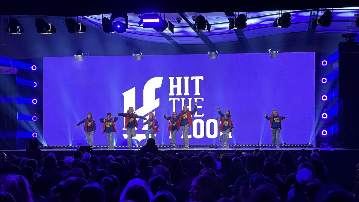 La Compétition De Danse Hit The Floor Bat Son Plein à Gatineau Le