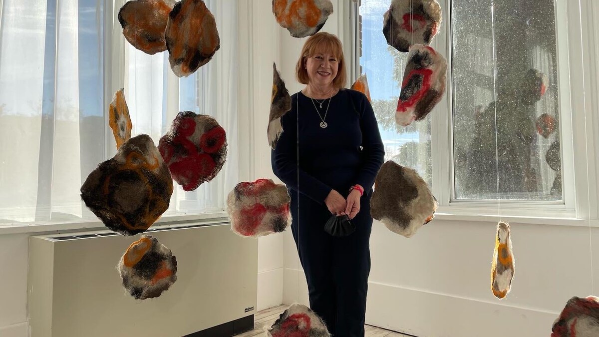 Exposition sur le thème de la rondeur maintenant accessible en studio ...