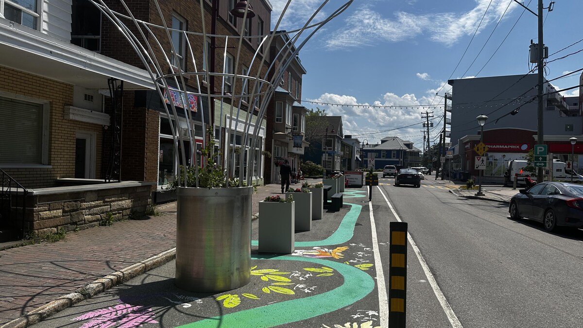 Le centre-ville de Matane se réinvente pour piétons et cyclistes | Le ...