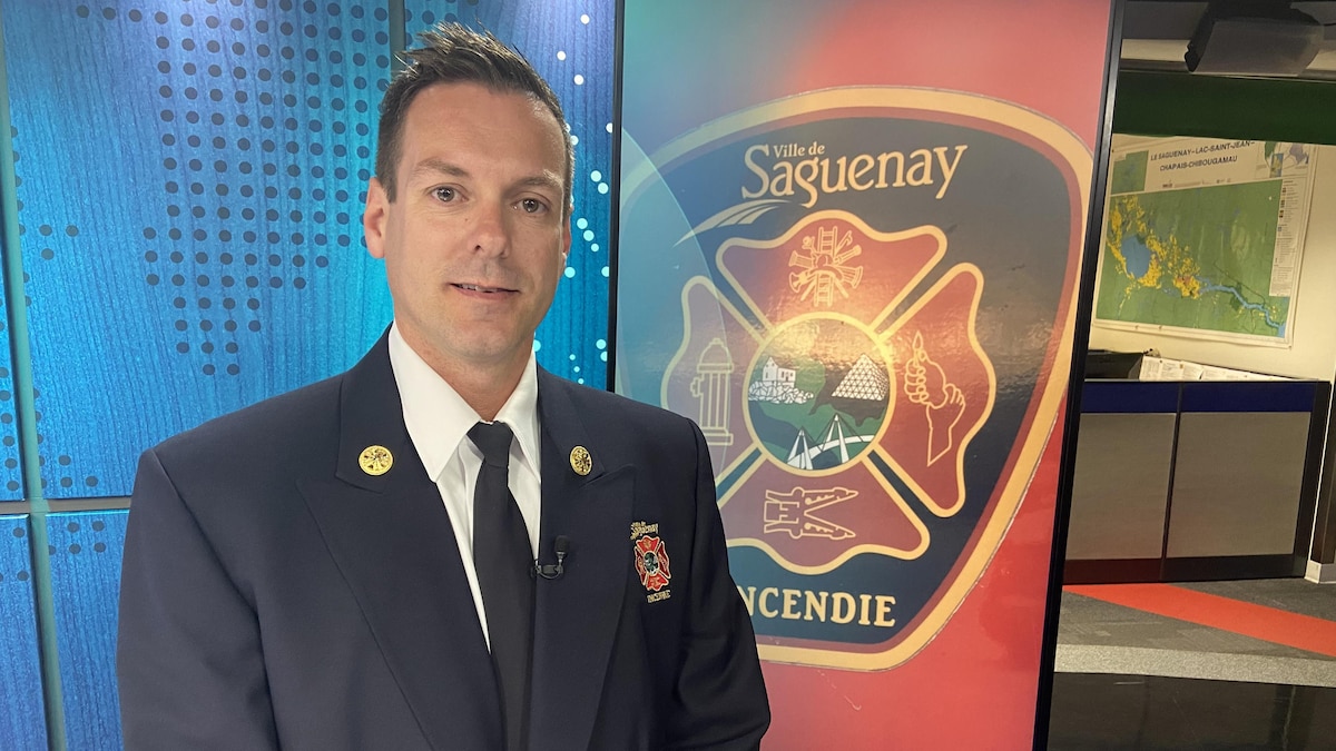 Éric Morin assermenté comme directeur du Service de sécurité incendie ...