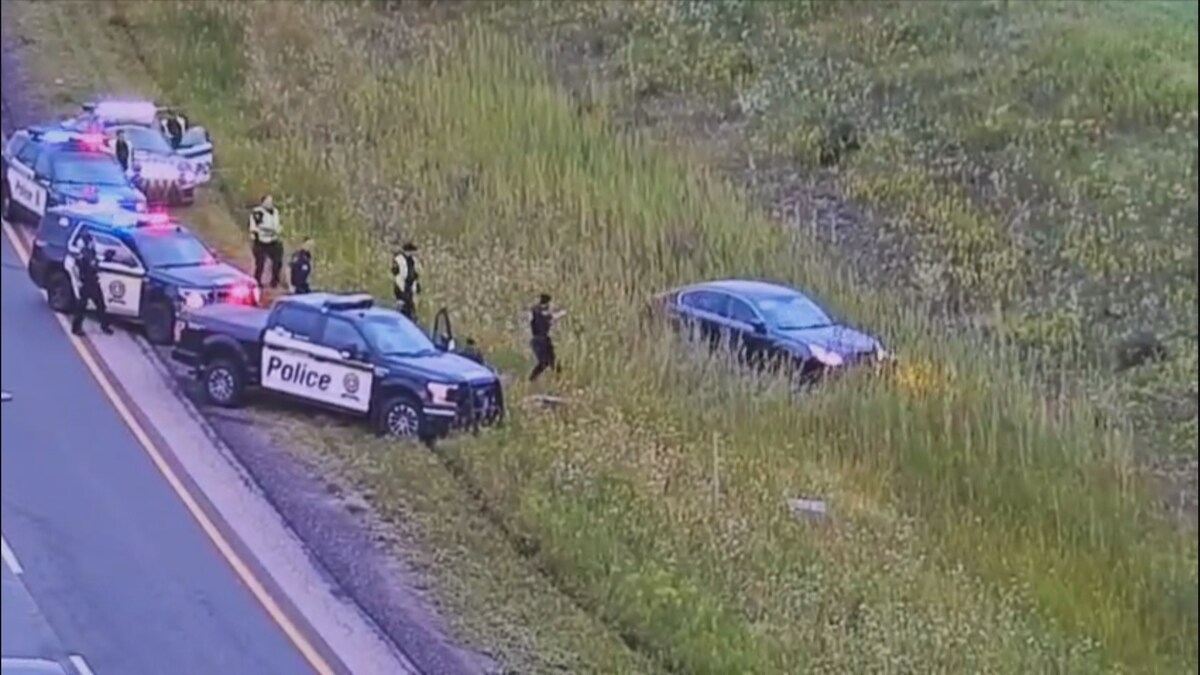 La vidéo d’une folle poursuite sur l’autoroute 40 déposée en preuve ...