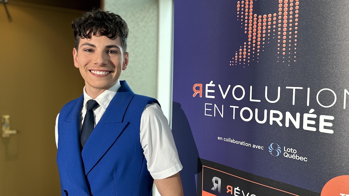 Le danseur d’Ottawa Sébastien Leroux participe à Révolution en tournée ...