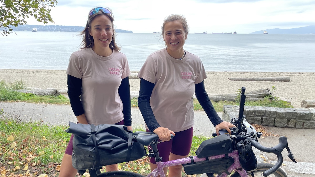 Un périple cycliste pour la lutte contre le cancer | Le téléjournal ...