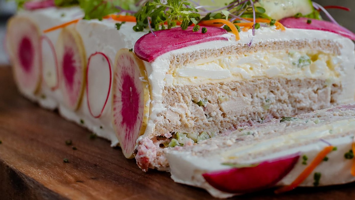 Pain sandwich | 5 chefs dans ma cuisine