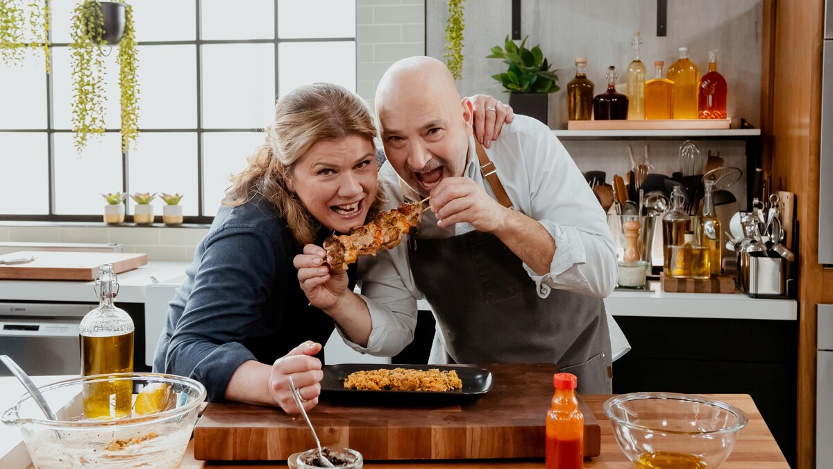 Épisode du mercredi 12 avril 2023 | 5 chefs dans ma cuisine