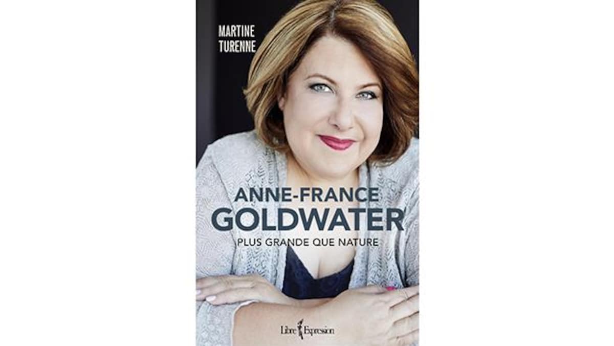Anne-France Goldwater : plus grande que nature | Tout le monde en parle