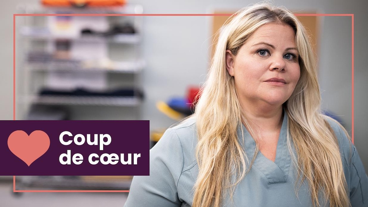 Geneviève Schmidt dans quatre scènes marquantes de Stat | ICI Télé ...